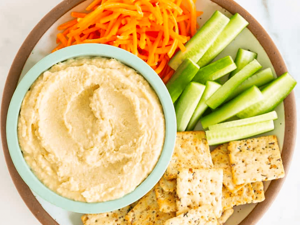Homemade Chickpea Hummus – Lisa Sinopoli Real Estate