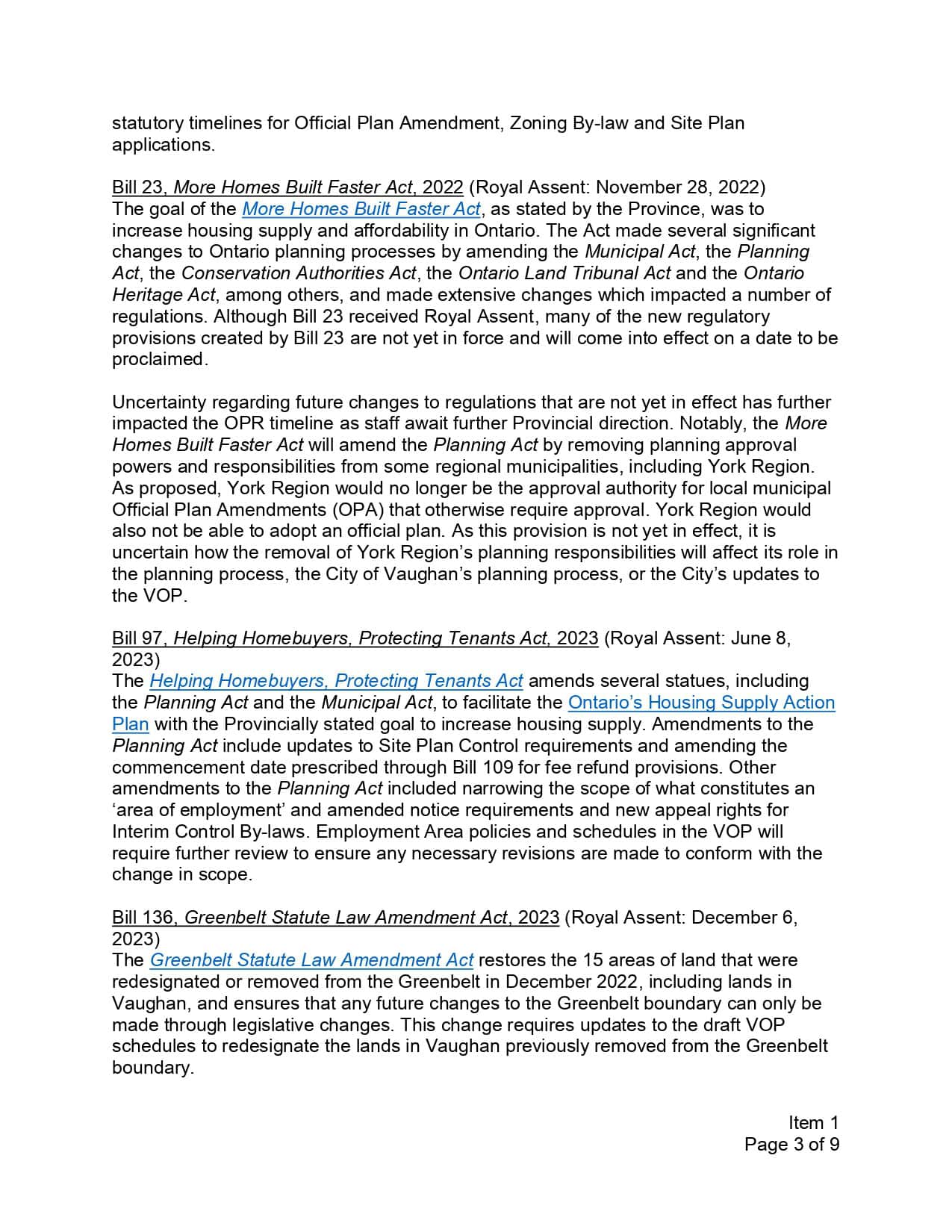Find Out What’s New with Vaughan’s Official Plan Review – Lisa Sinopoli ...