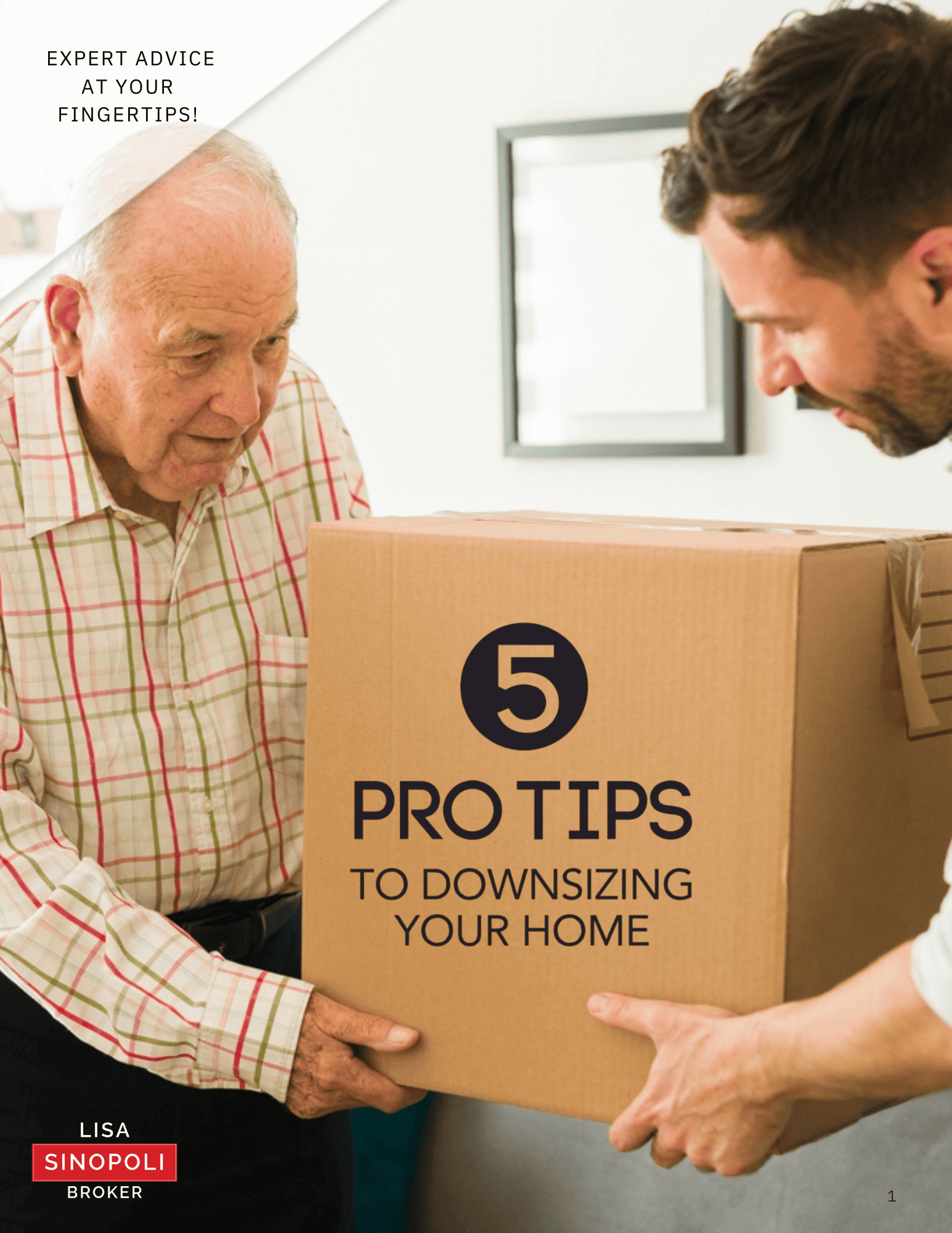 Downsizing with Heart: Balancing Practicality and Patience - Lisa Sinopoli Real Estate